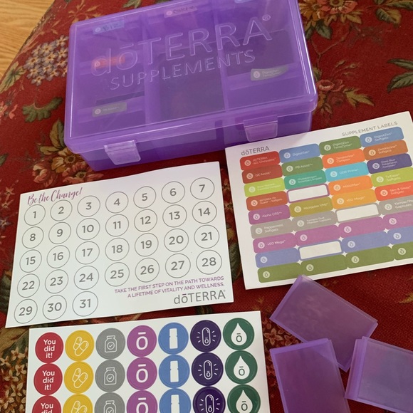 Other | Doterra Vitamin Case | Poshmark